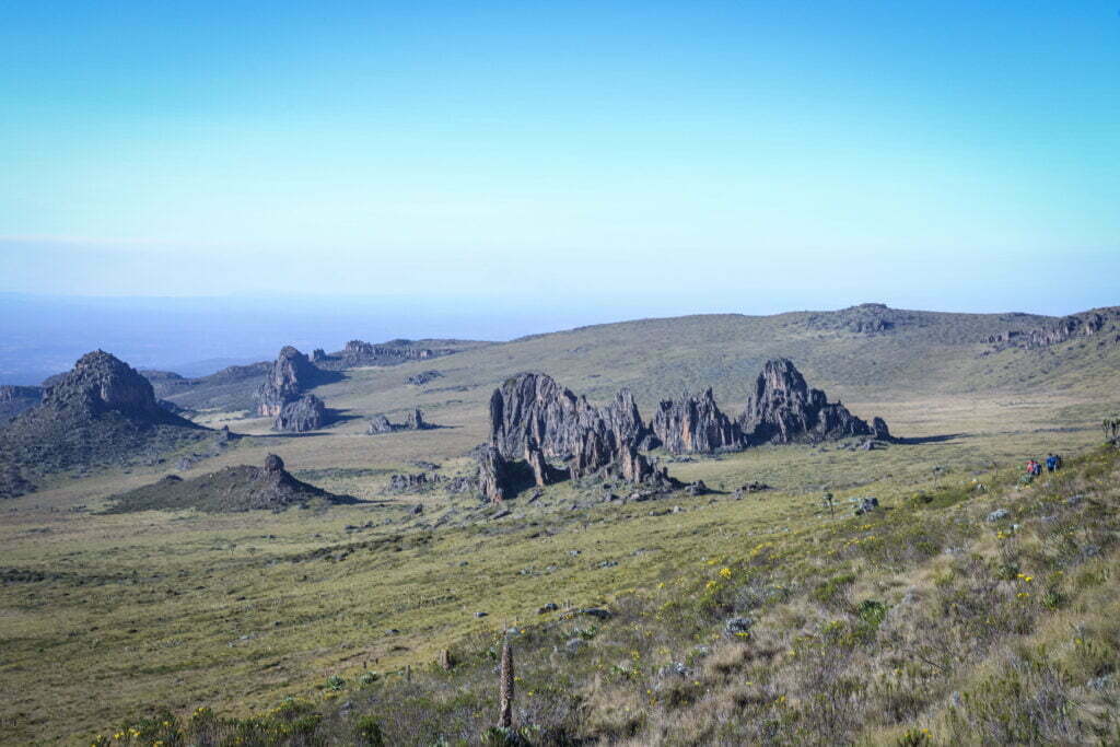 Aberdare Range Trails | Seven Best Moorland Trails