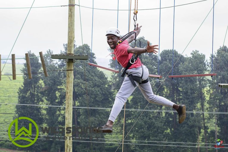 Burudani Adventure Park Limuru, Nairobi Team Building Package