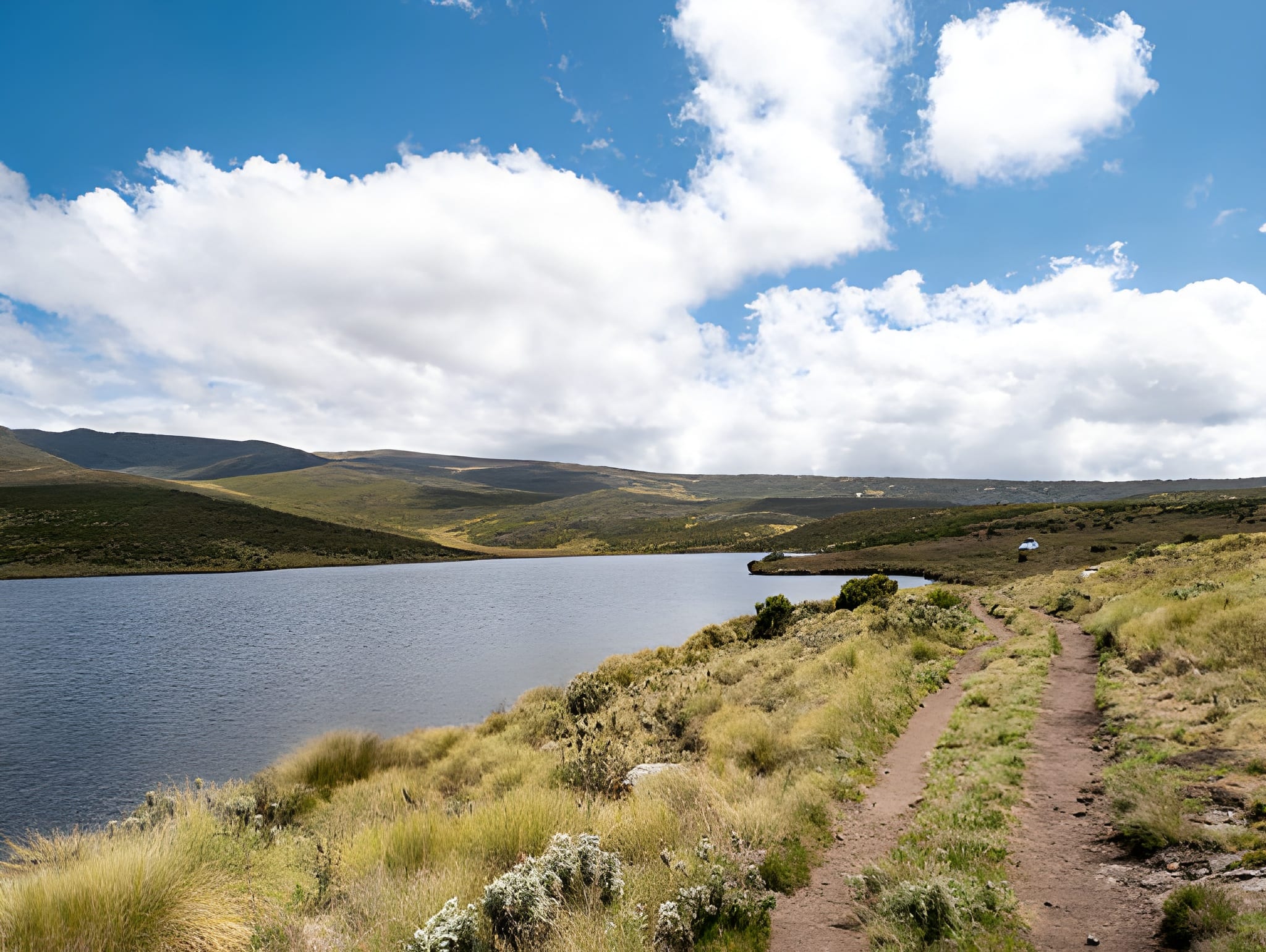Lake Ellis & Nithi Falls Trek 2025: Mount Kenya Overview - Wild Springs